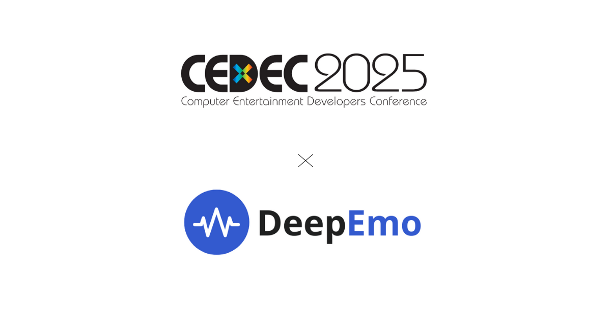 【CEDEC2025：7月22-24日開催】3Dキャラクター表情アニメーション生成AIのDeepEmoが出展＆ワークショップ実施 - 株式会社CAC identity