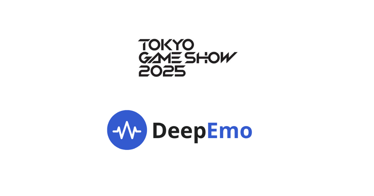 【東京ゲームショウ2025】9月25-26日開催：表情アニメーション生成AIのDeepEmoが出展 - 株式会社CAC identity